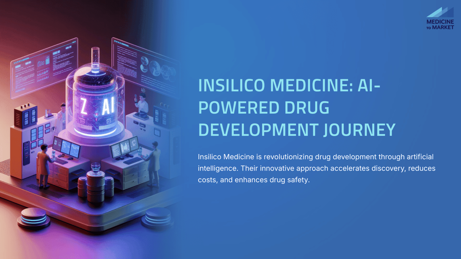 Insilico Medicine raises $110M for new trials and robots – Medicine to ...