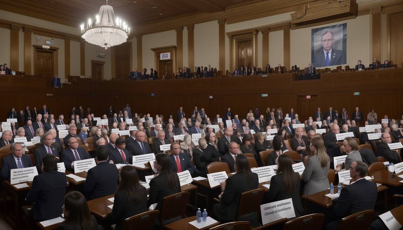 Senate Hearing Unleashes Storm of Criticism on Health Secretary Kennedy ...