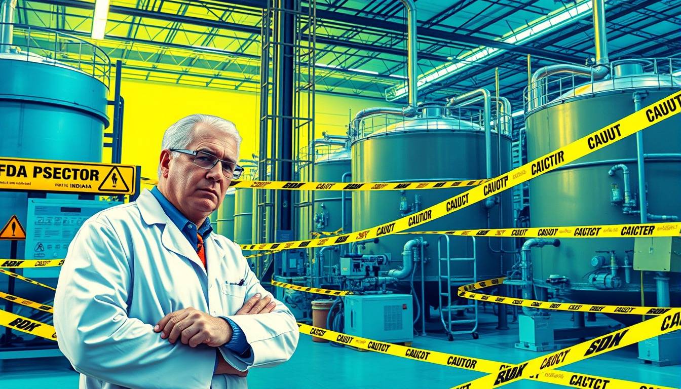 FDA Flags Novo Nordisk's Indiana Facility with 'Official Action ...