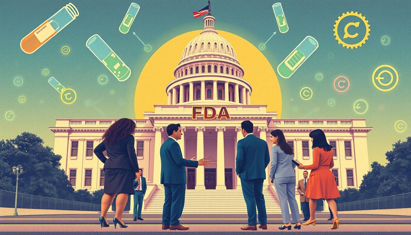 FDA's CBER Leadership Revamp: Vinay Prasad Appoints New Deputies to ...